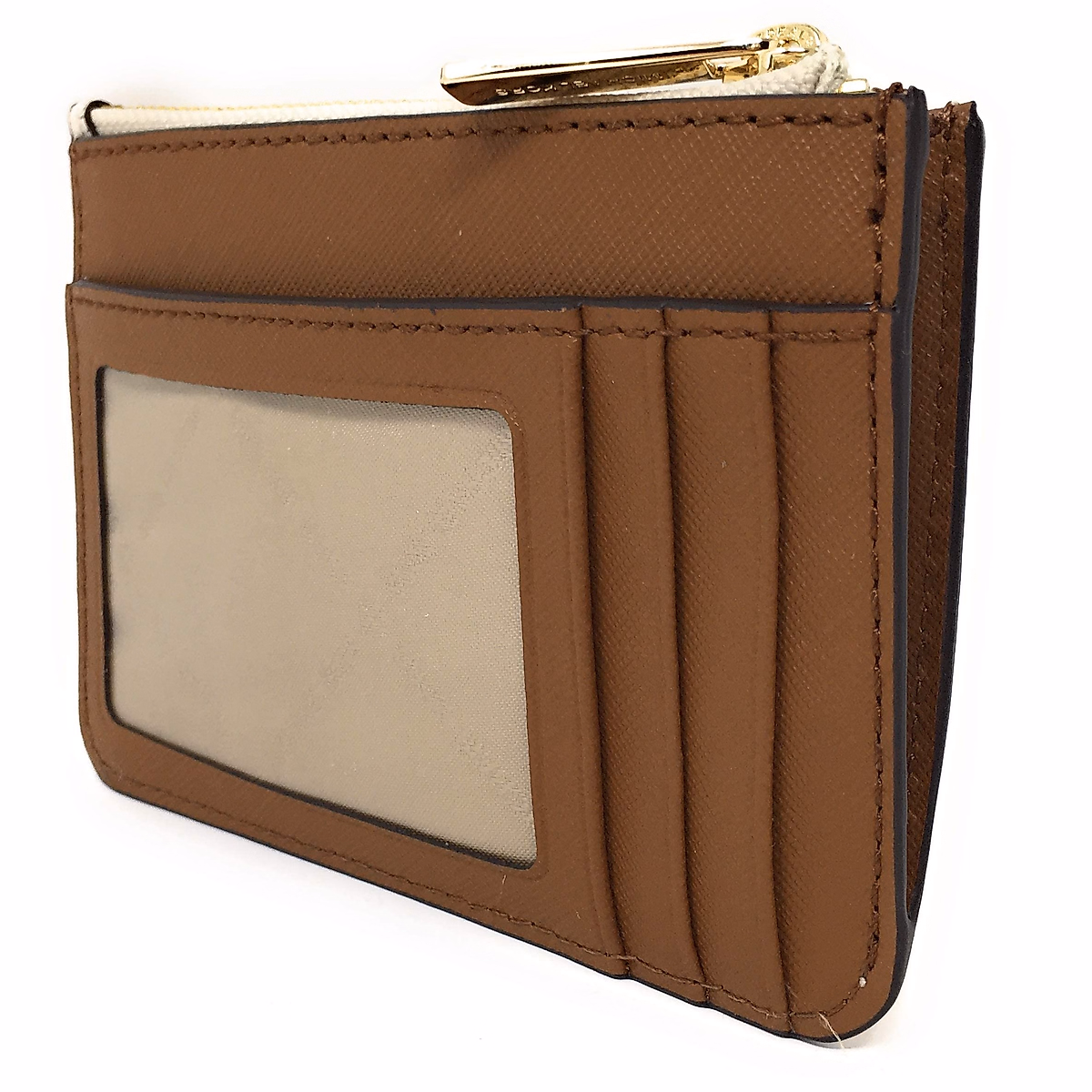 Michael Kors Women's Slim Wallet, Vanilla, One Size