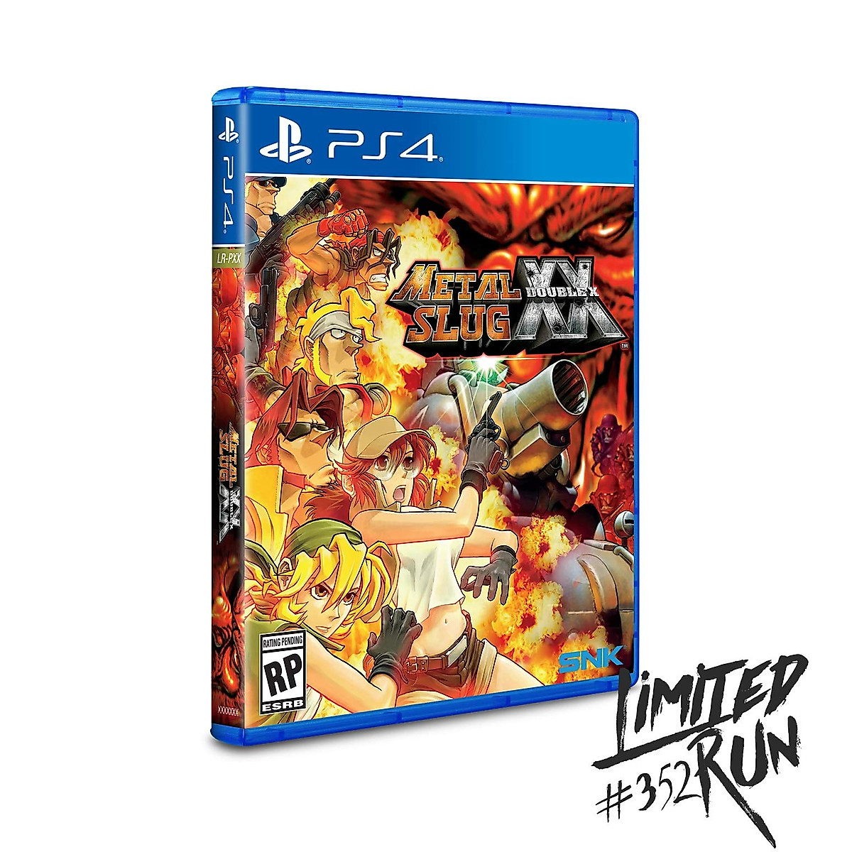 Metal Slug XX for PlayStation 4 (Limited Run Games #352)