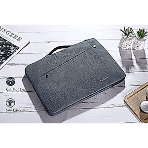 Ferkurn 13 inch Laptop Case Sleeve 13.3 inch for Surface Laptop 4, HP Envy Chromebook 13/ Lenovo Chromebook Yoga Thinkpad/Dell Inspiron/ASUS Acer Samsung Chromebook, 13.5 Computer Carrying Bag Cover