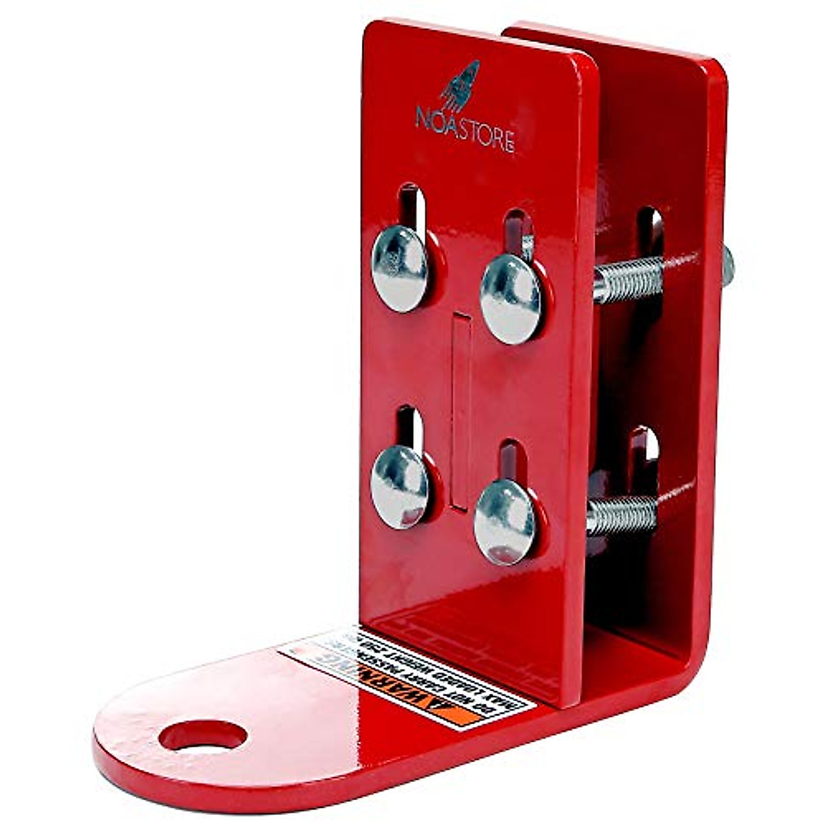 Trailer Hitch Compatible with Ferris Zero Turn Mowers - Fits IS3200Z, IS5100Z, IS2000Z, IS1500Z, IS500Z, IS600Z, IS700Z Grade 50 Steel, 3/4"" Hitch Mount Hole for Bumper Mounting