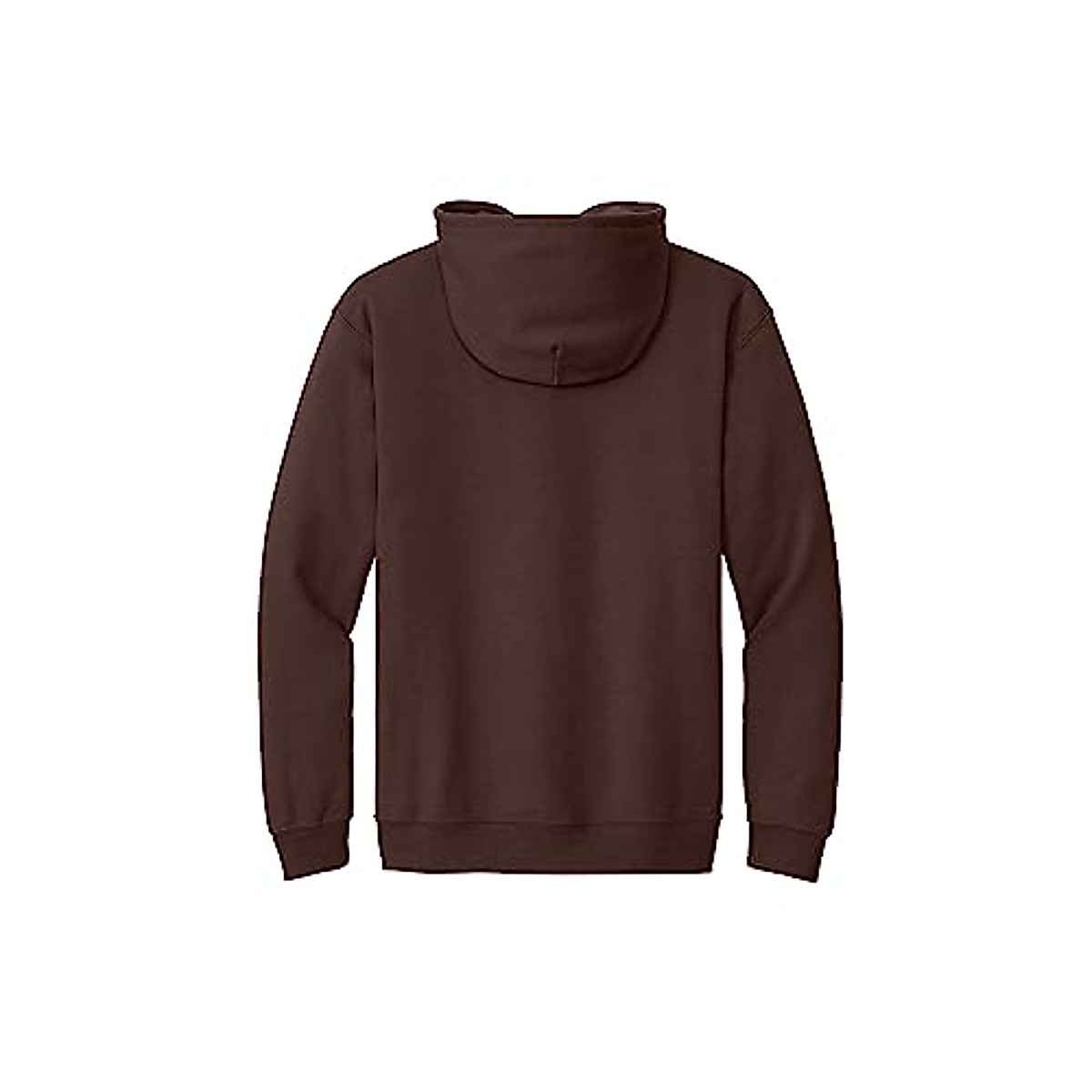 Gildan Heavy Blend Full-Zip Hooded Sweatshirt 20F Dark Chocolate