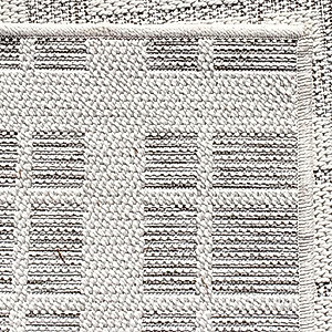 Orian Rugs Landon Natural Area Rug, 5' x 7', Grey