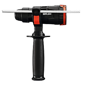 BOSCH GFA18-H SDS-plus Rotary Hammer Attachment with Side Handle,Black