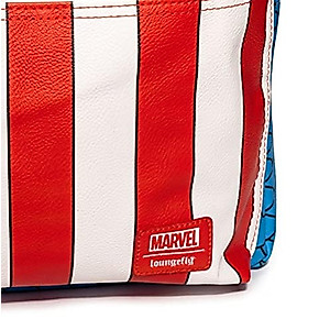 Loungefly Captain America Backpack with Pin Exclusive