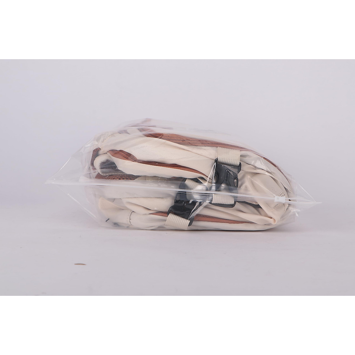 BAGODI Travel Laptop Backpack ,15.6 Inch Flight Approved Carry on Backpack,Waterproof Large 40L Hiking Backpack Casual Daypack (Khaki)