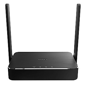 EZCast PRO Box II | 4K Receiver with Both 5Ghz WiFi and LAN Support, Wireless Presentation Streaming Airplay Miracast High Speed Box MIMO 2T2R WiFi HDMI, Supports 4 to 1 Split Screens