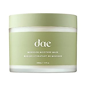 DAE Monsoon Moisture Mask - Intense Hydration, Leaves Hair Glossy & Smooth, Strengthens Hair Elasticity, Helps Prevent Damage (8 oz)