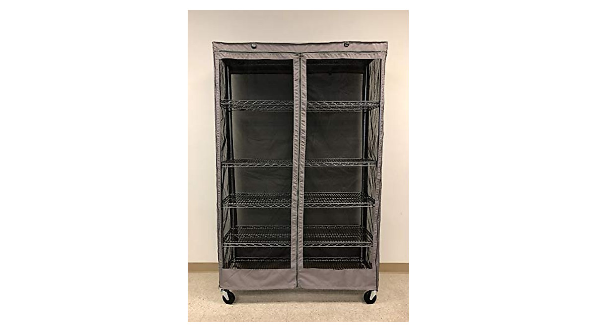 Formosa Covers Storage Shelving Unit Cover for 48x18x72 Shelves