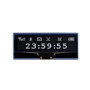 Waveshare 2.23inch OLED Display Module for Raspberry Pi Pico 128×32 Pixels SPI/I2C Interface Embedded SSD1305 Driver