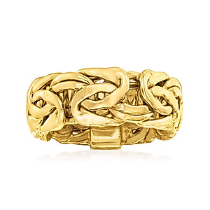 Ross-Simons Sterling Large Byzantine Ring