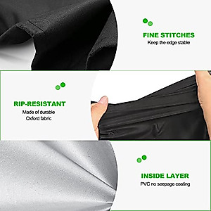 tonhui Water Table Cover for Step2 Water Table, Kids Water Play Table Cover Waterproof, Heavy Duty Oxford Fabric Outdoor Sun, Dust Protection