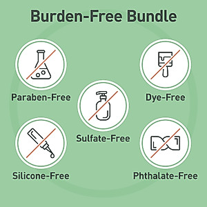 MopTop Curly Hair Treatment Bundle - 2 oz Detox Shampoo, Gentle Shampoo, Daily Conditioner, Moisturizing Curl Gel, Lightweight Hold Haircare Set for Treatment Routine