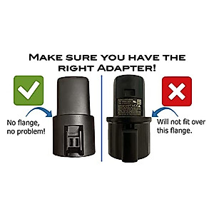 Upgraded j1772 Charger Adapter Lock | Carbon Composite | for Tesla Model 3 / Y (with Sticker)