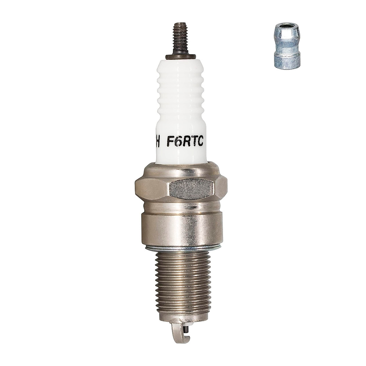 TORCH F6RTC 131-039 Spark Plug Replace for NGK BPR6ES Spark Plug,for Bosch WR6DC WR7DC Spark Plug,for Champion RN9YC RN10YC Spark Plug,for Denso W20EPR-U Spark Plug,for MTD 951-10292/751-10292, OEM,ea