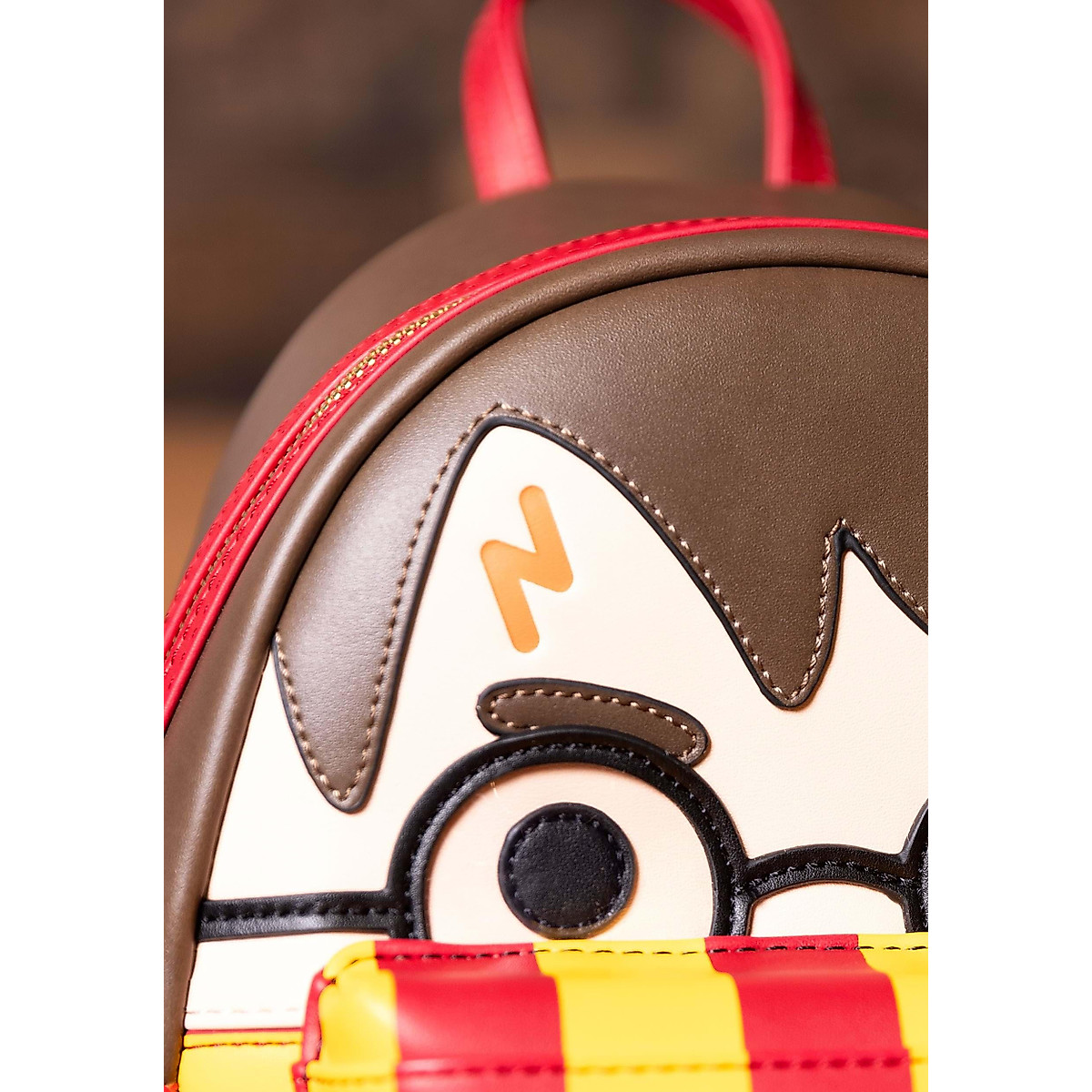 Loungefly Harry Potter Face Mini Backpack Standard