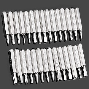 WINTOWIN Mini Precision Screwdriver Set，32 in 1 with 30 Bits Screwdriver Kit,Magnetic Screwdriver Repair Tool Set for Mobile Phone, PC, Laptop,Watch,Computer Repair