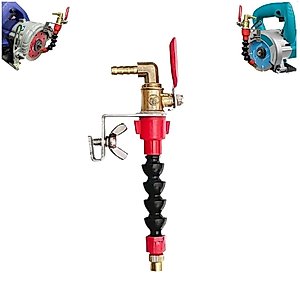 2023 New Cutting Machine Misting System Water Sprayer - Marble Brick Tile Cutting Machine Grinder, Dust Remover Water Sprayer for Cutting Machine (Sprayer Only)