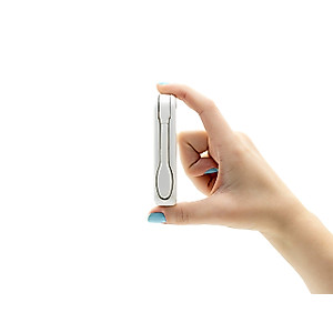 JEKLO UVC Sanitizer Toothbrush, Battery Powered, Adult, Rechargeable, Soft Bristles, UVC Light Activation, Portable