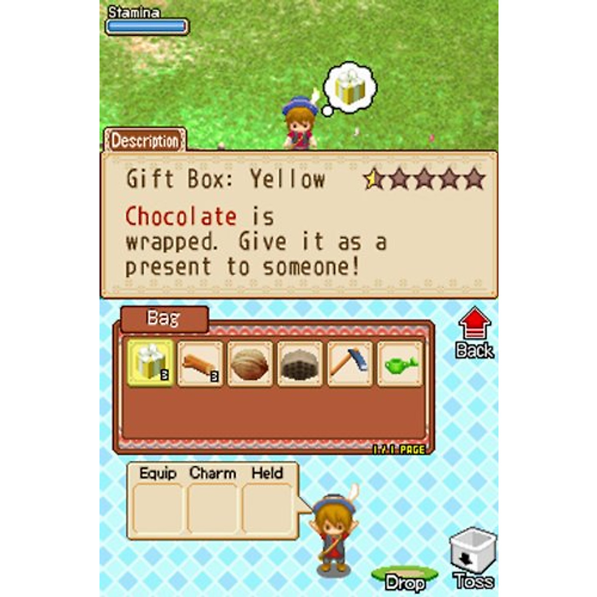 Harvest Moon: Grand Bazaar - Nintendo DS