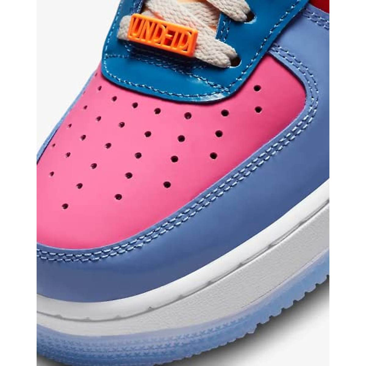 Nike Air Force 1 - Orange/Multi (DV5255-400)_10.5