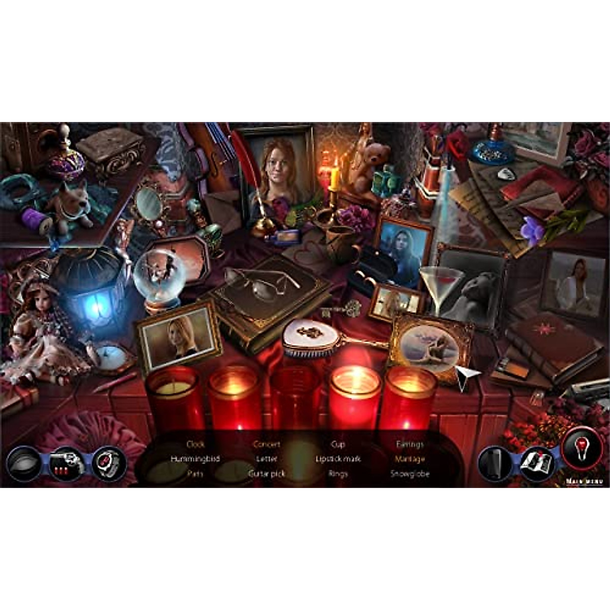 Legacy Games Amazing Hidden Object Games for PC: Adam Wolfe (5 Game Pack) - PC DVD with Digital Download Codes