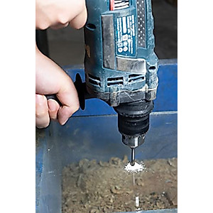 Disston 4436 Xtreme Quad Tipped Glass & Tile Drill Bit, 3/4"