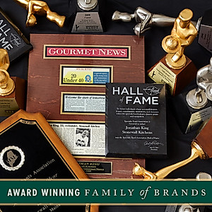 Urban Accents BLOCKBUSTER, Movie Night Popcorn Kernels Gift and Popcorn Seasoning Variety Pack (Set of 9)-3 Kernels and 6 Popcorn Seasonings