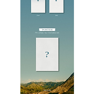 Bigbang TAEYANG Down to Earth EP Album CD+POB+Mini folding poster on pack+Booklet+Photocard+Tracking Sealed