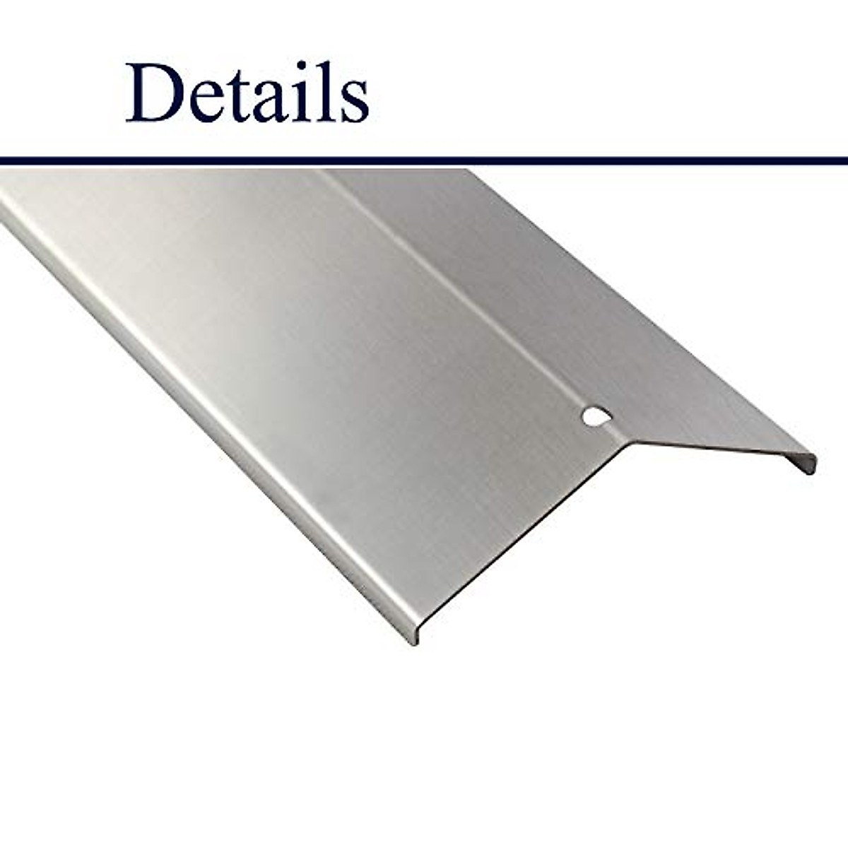 Folocy Stainless Steel Grill Heat Plates Shield Heat Tent BBQ Gas Grill Replacement Parts for Costco CGR30LP, SGR27LP, Sonoma SGR27, Tuscany CS784LP, cs892lp, SH-CS812LP, SGR30M, SGR30MLP Grill Model