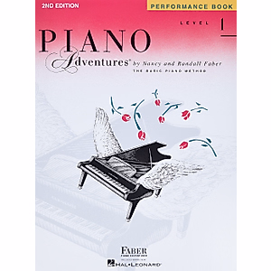 Piano Adventures - Performance Book - Level 1