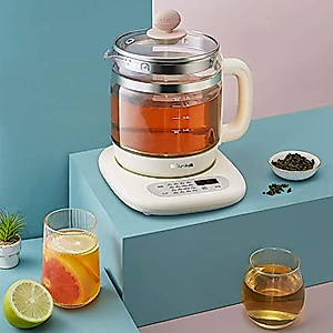 Electric kettle 1.5L capacity glass health pot Multifunctional flower teapot Automatic electric stew bird's nest pot electric kettle