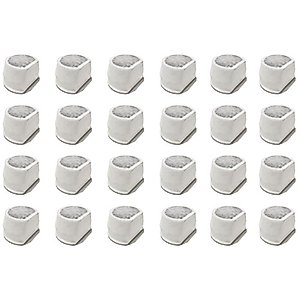 Nispira Water Filter Replacement for Drinkwell Pet Dog Cat Water fountain Avalon, Pagoda, Seascape, Sedona. 24 Packs