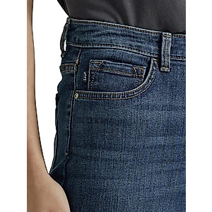 LEE Women's Classic Fit Monroe Straight-Leg Jean, Ellis, 12 Long