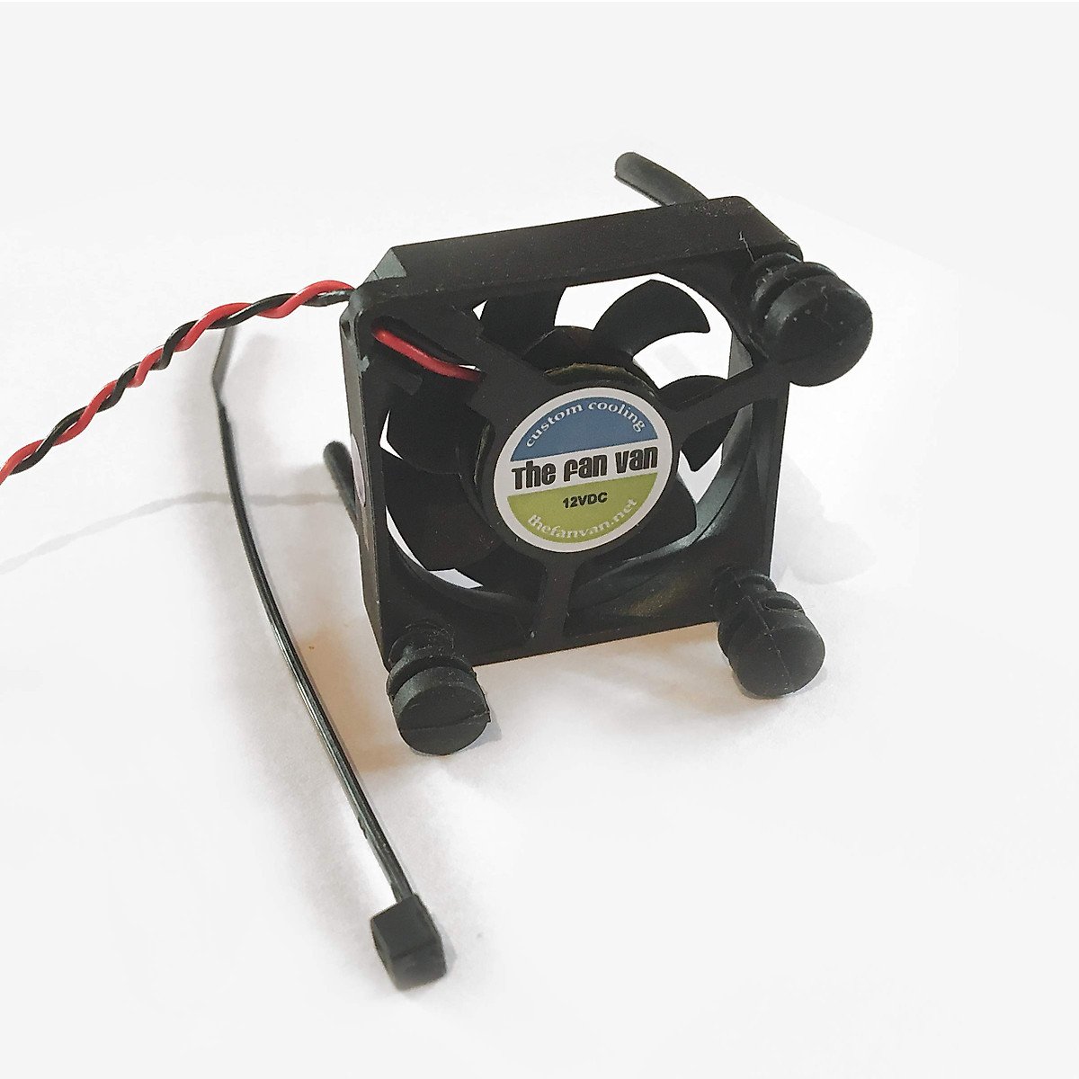 Fan Van Tivo Roamio & Roamio OTA Replacement Fan KIT Includes Vibration Dampening Silicon Mounts