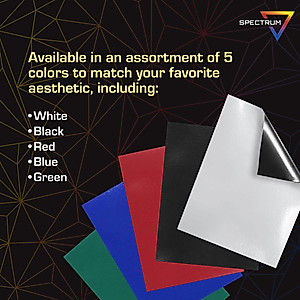 BCW Spectrum Elite Deck Guard Small Card Sleeves | Yugioh Card Sleeves | Red - 60 Sleeves | Protective Sleeves for Small Trading Cards (Not for MTG or Pokemon) | Durable and Sleek