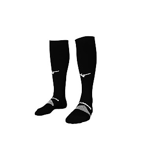 Mizuno Performance Otc Sock, Black, Large