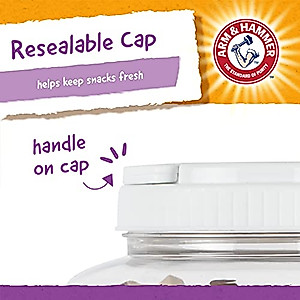 Arm & Hammer for Pets Nubbies Tartar Control Dental Treats for Dogs, Value Pack, 139 Pieces | Dental Chews Fight Bad Dog Breath, Plaque & Tartar | Chicken Flavor