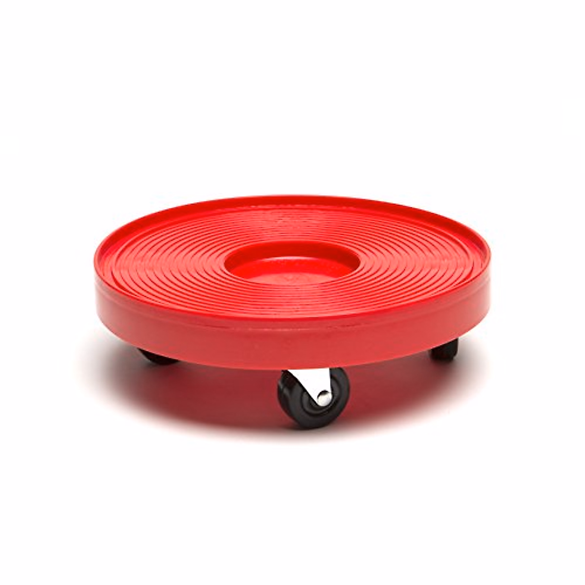 Slim Beer Keg Dolly Sturdy Rolling Cart for Keg Transportation and Storage of Slim Quarter Barrel Kegs