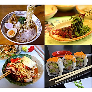 Fanwer Training Chopsticks for Adults, Right or Left Handed Chopstick Helpers & Holder for Beginners, Trainer, Seniors and Someone with Hand Cramps/Stiff/Arthritis, Reusable and Replaceable (2 Pairs)