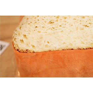 Warmtree Cute Plush Hat Funny Novelty Plush Animal Fruit Hat Mask Cap Photo Props Dress Up Hat Cosplay Halloween Party Costume Headgear (Bread)