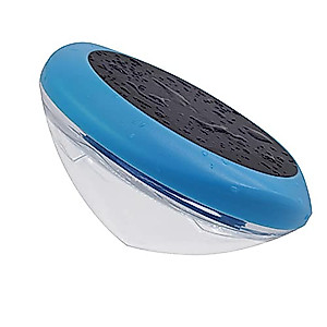 DERCLIVE Solar Light Underwater Solar Light Floating Pond for Swimming Pool Garden Decoration Underwater Solar Light Underwater Solar Light for Swimming Pool Garden Decoration. Colors Solar Light und