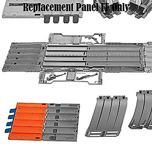 Replacement Parts for Hot-Wheels Playset FTH77 - Track Builder System Race Crate Die-Cast Car Track ~ Replacement Panel FF