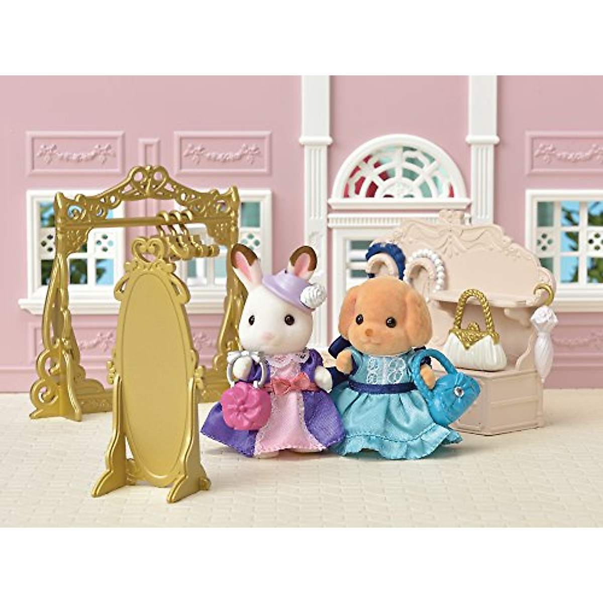 Calico Critters Town Boutique Fashion Set, 36 months to 96 months