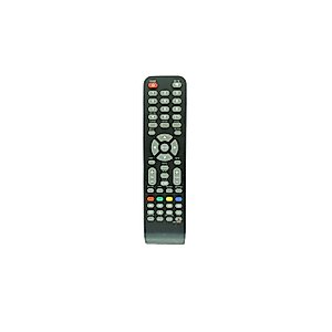 HCDZ Replacement Remote Control for Haier L24B2120 L24B2120A L26B1120 L42B1180 L42B1180A L42B1180B LED HDTV TV