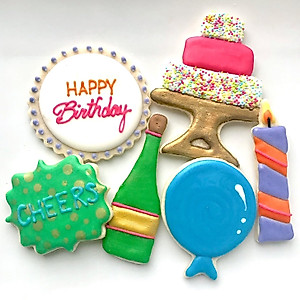 Celebakes by CK Products - White Royal Icing Mix, 16 oz, 2 Pack - Smooth & Versatile Icing for Cake Decorating, Cookies & More - Easy to Use, Professional Results - Trusted Baking Essential