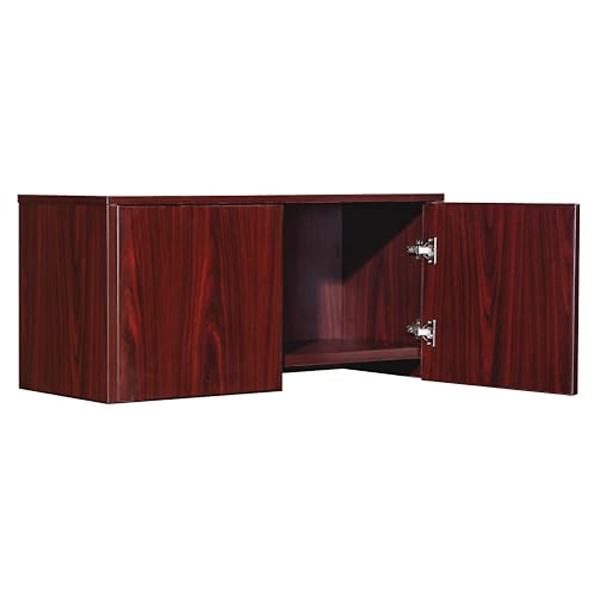 LLR59574 - Lorell Essentials Mahogany Wall Hutch Door Kit