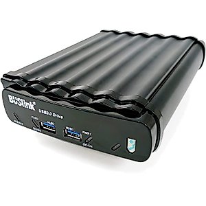 BUSlink U3-6THS 6TB 2-Port HUB HDD USB 3.2 Gen 1 5Gbps/eSATA External Hard Drive