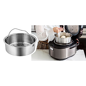 BUFFALOIH (Accessory - Steam Rack (for 8&10 cups), Stainless Steel)