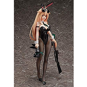 Girls' Frontline: M1918 (Bunny Version) 1: 4 Scale Figure, Multicolor