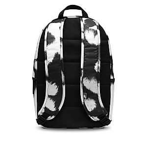Nike Unisex Heritage Backpack, BLACK NEO DYE